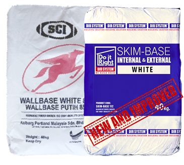 Skim-base 112 (White) |Malaysia Top Supplier|Best Offer Price